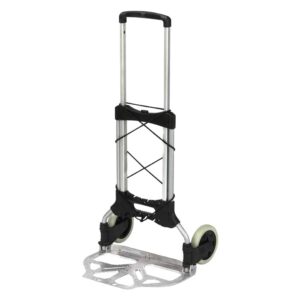 wesco maxi mover folding handtruck, weight capacity 275 lb