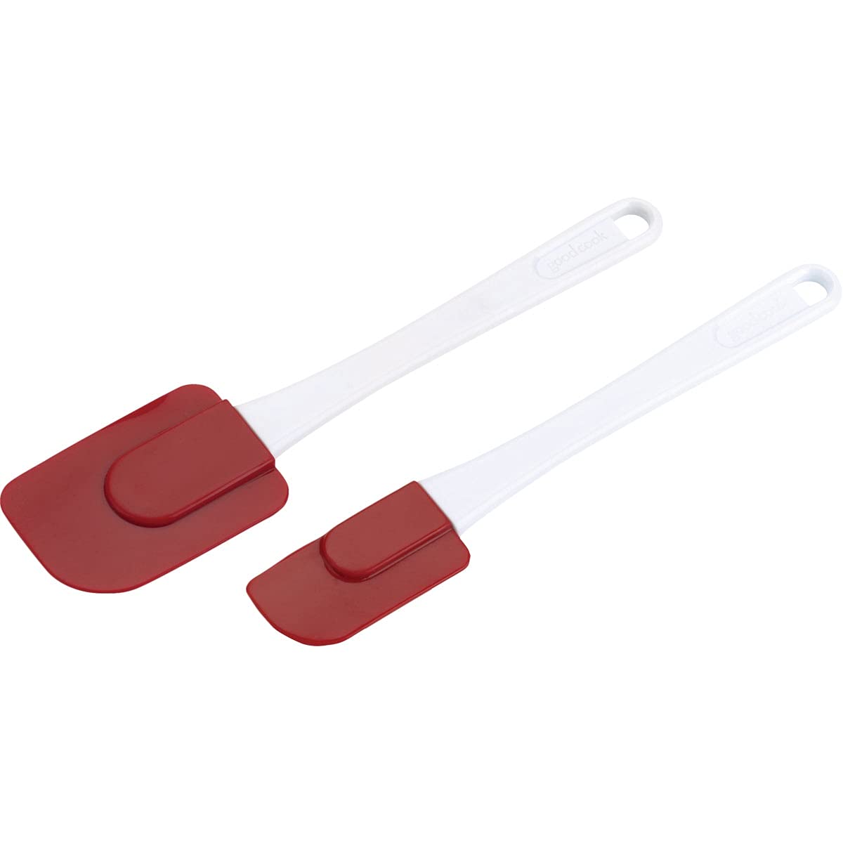 Good Cook Classic Set of 2 Silicone Spatulas