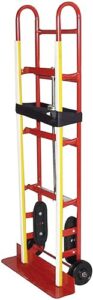 milwaukee hand trucks 40188 appliance truck with ratchet belt tightener