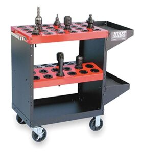 huot toolscoot cart for 50 taper toolholders