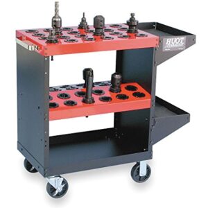 Huot ToolScoot Cart for 50 Taper Toolholders