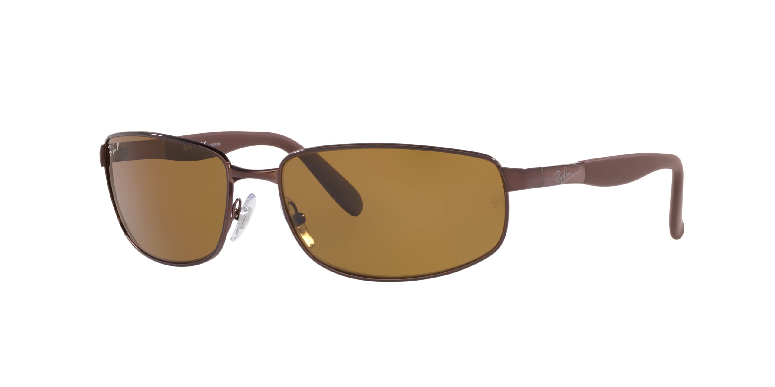 Ray-Ban 0RB3254014/5761 Rb3254 Brown Crystal Brown Polarized Lens