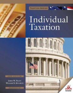 individual taxation with turbo tax premier