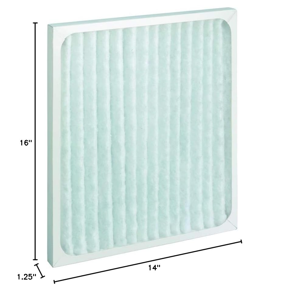 Hunter Fan Company Hunter 30931 HEPAtech Replacement Air Purifier Filter for Models 30201, 30212, 30213, 30240, 30241, 3025, 30378, 30379, 30381, 30382, 30383, 30526, 30527, 30528, 1 Count (Pack of 1)