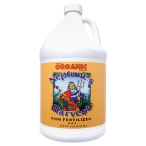 neptune's harvest fish fertilizer 2-4-1, gallon