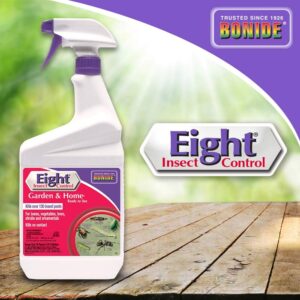 Bonide 428 Eight Insect Control Garden & Home Outdoor Insecticide, Kills Beetles, Ants, Aphids, 32 oz. Read - Quantity 1