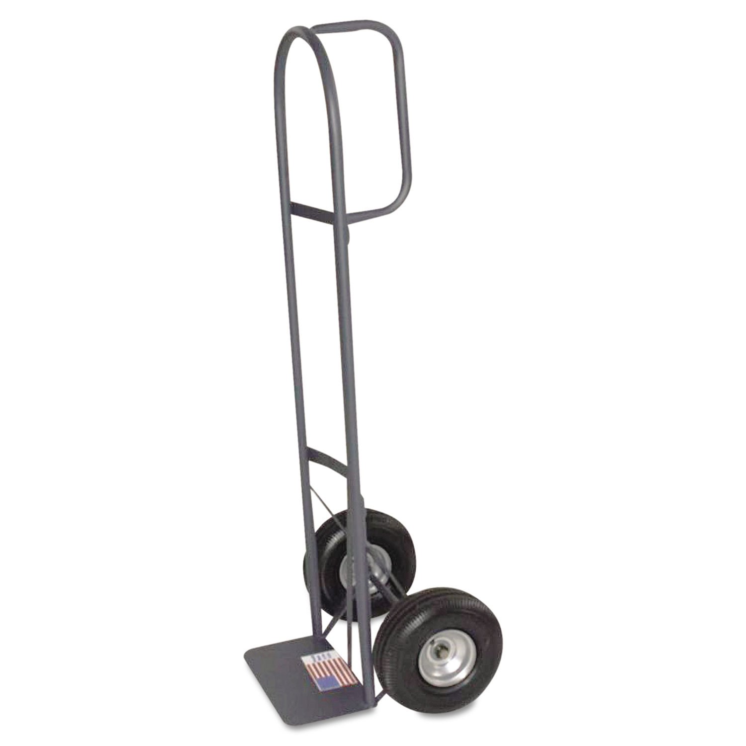 Milwaukee 30019 800-Pound Capacity D-Handle Hand Truck with 10-Inch Pneumatic Tires