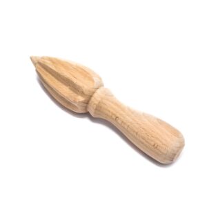 Fox Run 4165 Lemon Reamer/Juicer, Wood Brown 1.25 x 1.25 x 6 inches