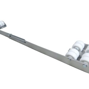 Shepherd Hardware 9603 Adjustable Aluminum Appliance Rollers, 2-Pack