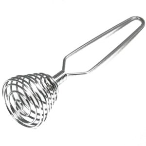 chef craft select french egg whisk, 7.25 inches in length, stainless steel