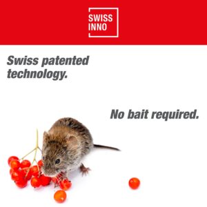 SWISSINNO Gopher & Vole Trap PRO SuperCat. Control Gophers, Voles + Field Mice, Unique Trigger Catch Action, Ultra-Effective + High Catch Rates. Easy to Setup, Safe+ Reusable. Made in Europe: 1x Trap