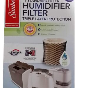 Holmes HWF75PDQ-U Wick Humidifier Filter , White