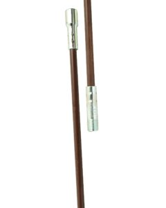 rutland products 10624 1/4-inch by 4-foot fiberglass extension rod