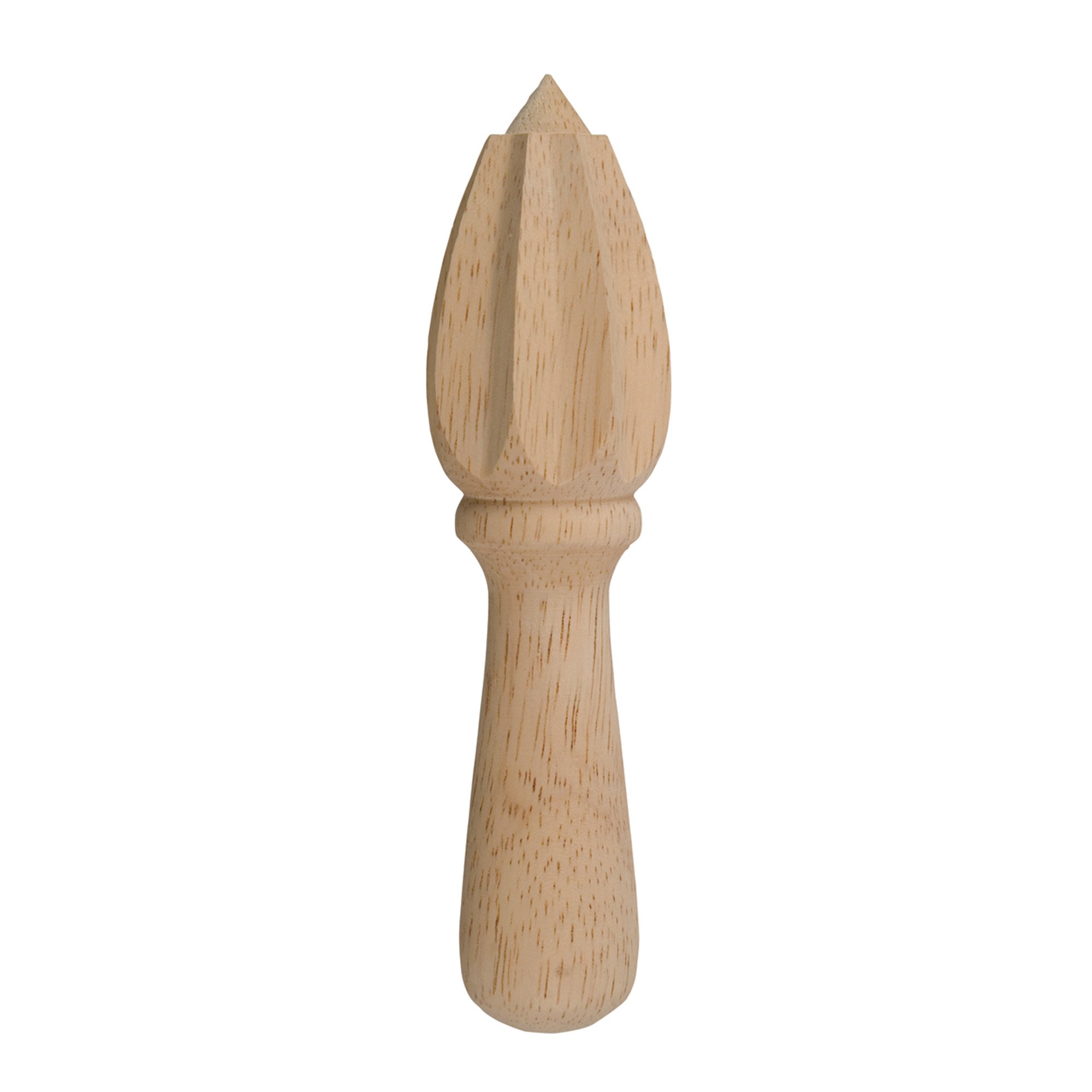 Fox Run 4165 Lemon Reamer/Juicer, Wood Brown 1.25 x 1.25 x 6 inches