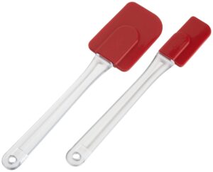 good cook classic set of 2 silicone spatulas