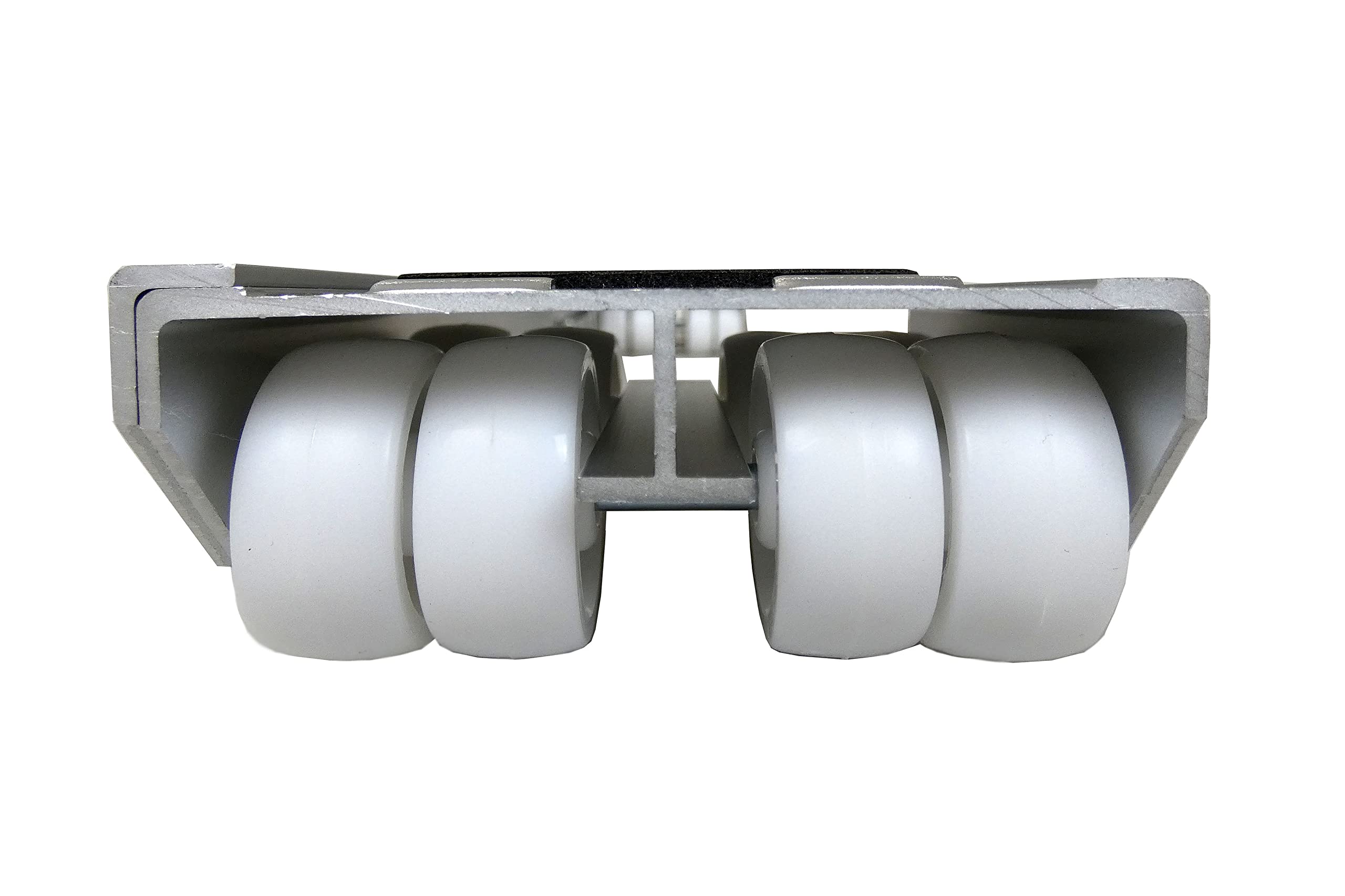 Shepherd Hardware 9603 Adjustable Aluminum Appliance Rollers, 2-Pack