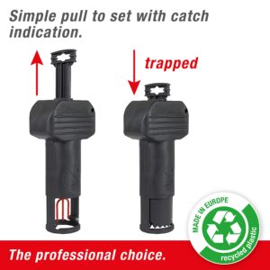 SWISSINNO Gopher & Vole Trap PRO SuperCat. Control Gophers, Voles + Field Mice, Unique Trigger Catch Action, Ultra-Effective + High Catch Rates. Easy to Setup, Safe+ Reusable. Made in Europe: 1x Trap