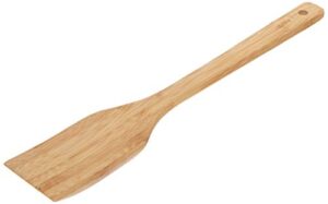 norpro bamboo 12-inch spatula, flat handle