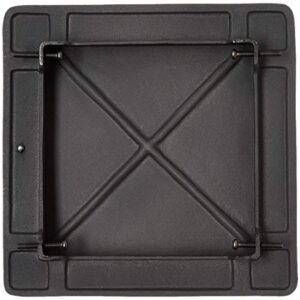 Minuteman International Cast Iron Clean-Out Door, 8 by 8-Inch,Black