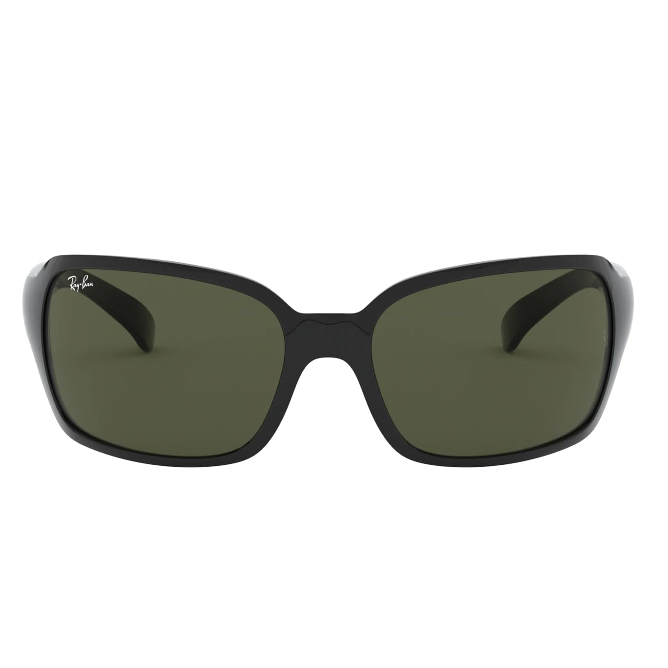 Ray-Ban 0RB406860160 Rb4068 Black G-15 Green Lens