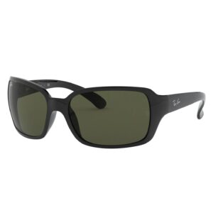 ray-ban 0rb406860160 rb4068 black g-15 green lens