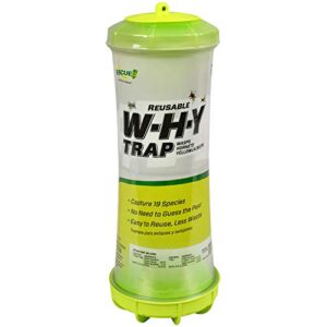 rescue! why trap for wasps, hornets, & yellowjackets – hanging outdoor trap