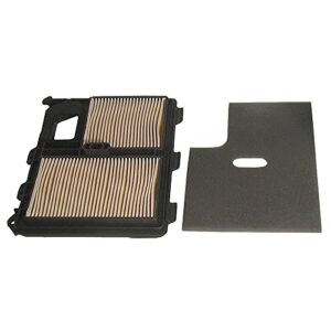 stens air filter combo 102-719 compatible with/replacement for honda 17010-zj1-000