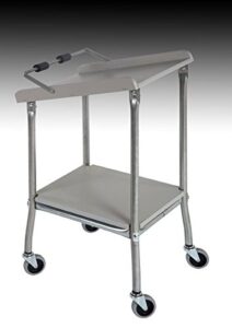 easy-up ez45-6g test equipment cart cart 33 - 1/2 " x 16 " x 19 "