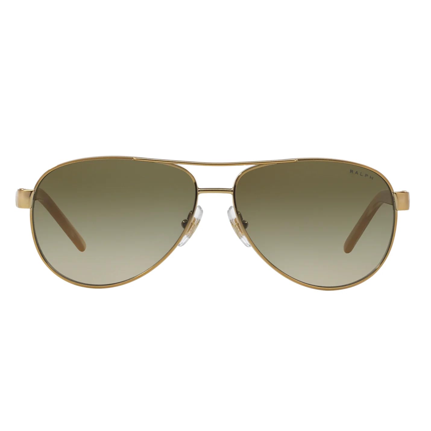 Ralph Sunglasses - 4004 / Frame: Gold Cream Lens: Brown Gradient