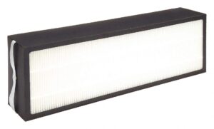 dayton 2hpd3 replacement filter, hepa, 2hpc3