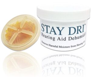 stay dri 1846943 - hearing aid dryer with desiccant