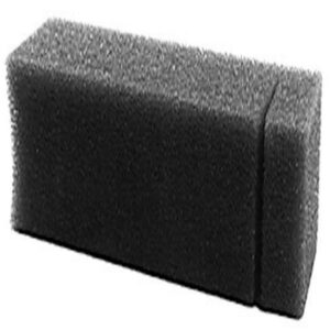 oregon 30-117 foam air filter tecumseh part 34340 5-1/8-inch in length, 1-1/2-inches wide and 1-5/8-inches high