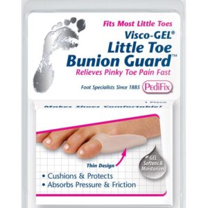 PediFix Visco-Gel Little Toe Bunion Guard - One Size Fits Most