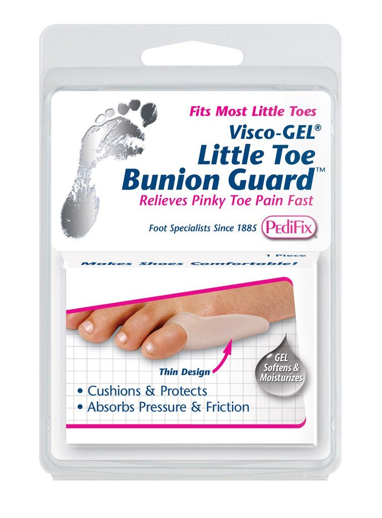 PediFix Visco-Gel Little Toe Bunion Guard - One Size Fits Most