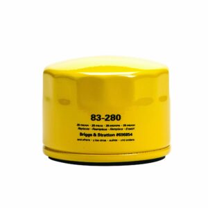 oregon 83-280 oil filter replaces briggs & stratton 5076d, 695396, 696854