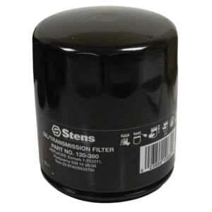 stens 120-380 transmission filter,black