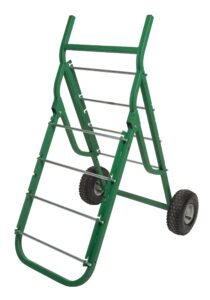 greenlee 9510 deluxe a-frame wire cart