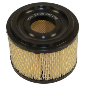 stens air filter 100-099 compatible with/replacement for briggs & stratton 390492