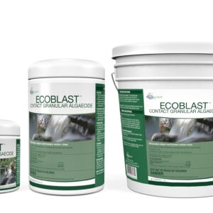 Aquascape 29312 Granular Algaecide for Pond, Waterfall, and Stream EcoBlast, 2.4 Pounds, White