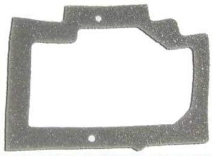 air filter foam gasket for homelite 330 chainsaw - 95921 / up06574