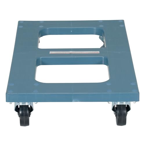 Vestil 18x30 Poly. Flush Top Dolly