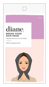 diane broad visor rain hood