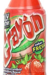 Lorena Candy Crayon Strawberry, 1.1300-ounces (Pack of10)