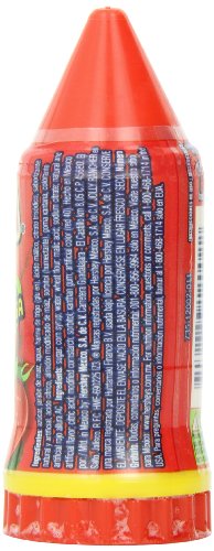 Lorena Candy Crayon Strawberry, 1.1300-ounces (Pack of10)