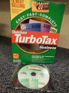 2000 Turbotax Business