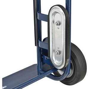 Global Industrial Steel Appliance Hand Truck, 8" Mold-On Rubber Wheels