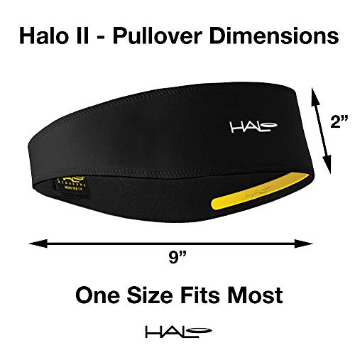 Halo Headband Pullover, White, One Size