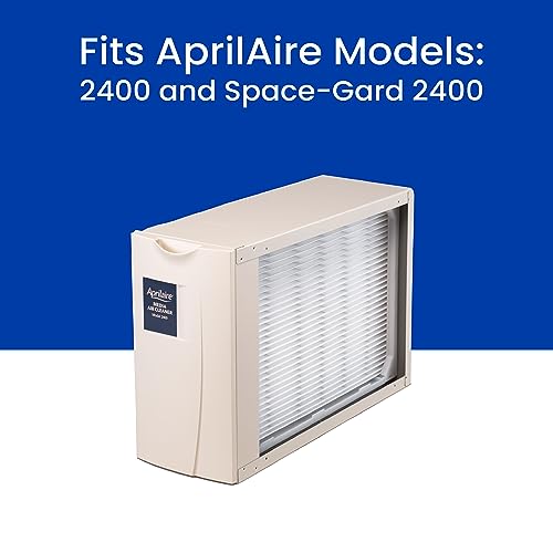 AprilAire 401 Replacement Furnace Filter for AprilAire 2400, Space-Gard 2400 Whole-House Air Purifiers - MERV 10, 16x25x6 Air Filter (Pack of 1)