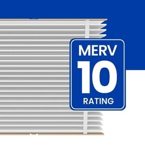 AprilAire 401 Replacement Furnace Filter for AprilAire 2400, Space-Gard 2400 Whole-House Air Purifiers - MERV 10, 16x25x6 Air Filter (Pack of 1)