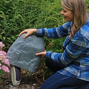 Emsco Group 2187 Landscape Rock - Natural Granite Appearance -Small -Lightweight - Easy to Install